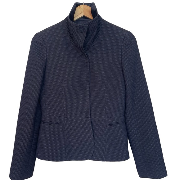 Armani Collezioni | Jackets & Coats | Armani Collezioni Womens Waffle ...